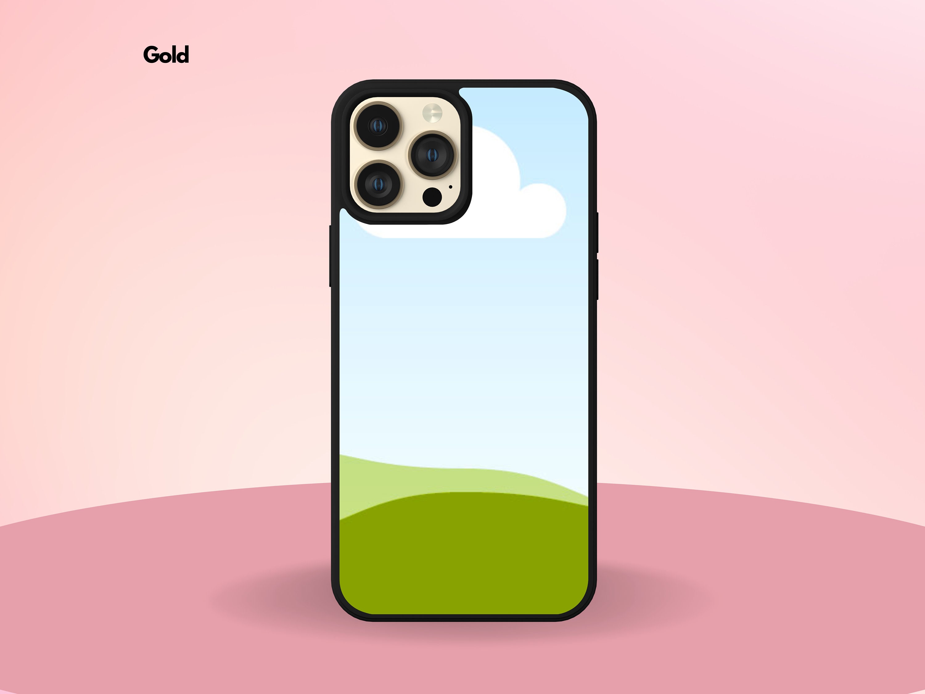 IPhone 13 Pro max Case Mockups Canva Templates Adjustable Editable ...