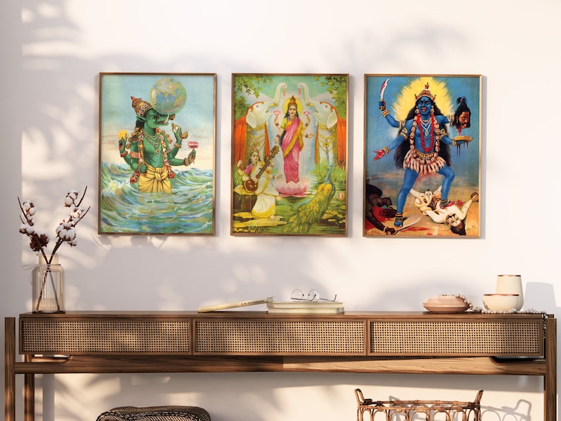 Raja Ravi Varma - the 60+ Paintings Collection - Mega Bundle - Digital ...