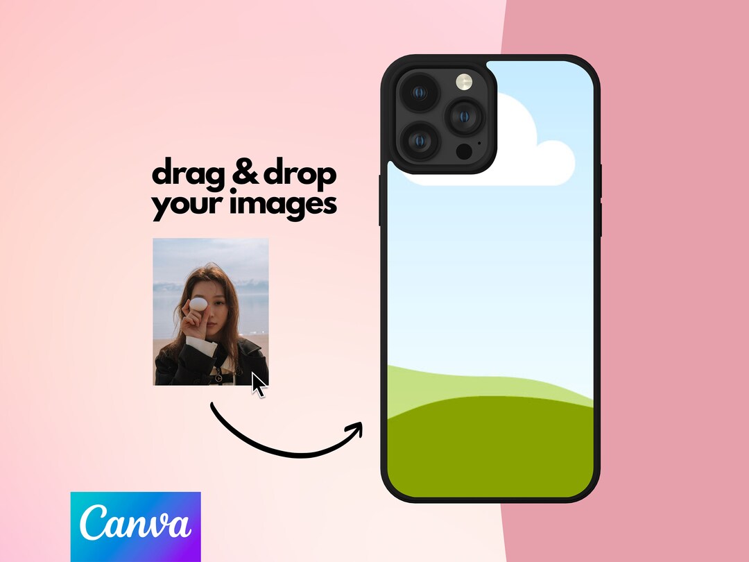 IPhone 15 Pro (max) Case Mockups - Canva Templates Adjustable Editable ...