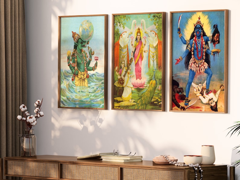 Raja Ravi Varma - the 60+ Paintings Collection - Mega Bundle - Digital ...