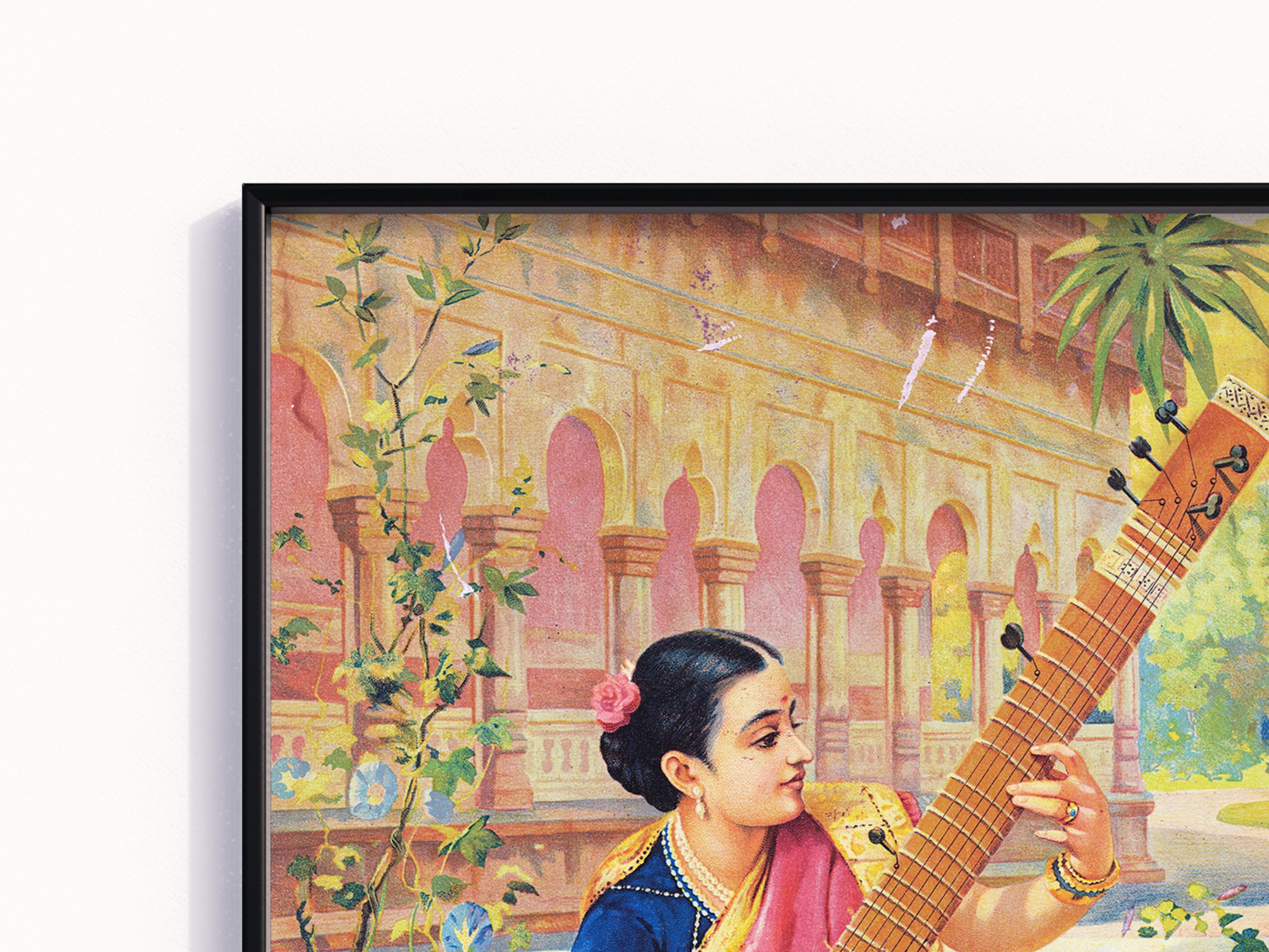 Raja Ravi Varma - the 60+ Paintings Collection - Mega Bundle - Digital ...