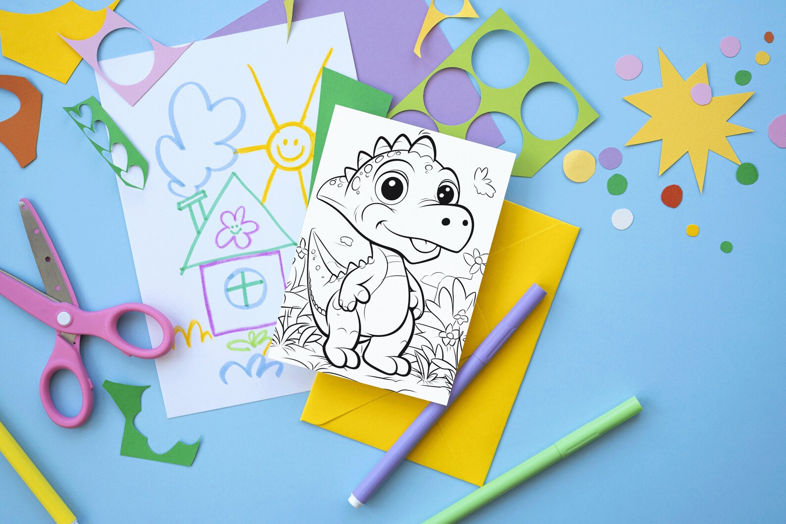 Dinosaur Coloring Pages Dinosaur Svg Dinosaur Birthday - Etsy