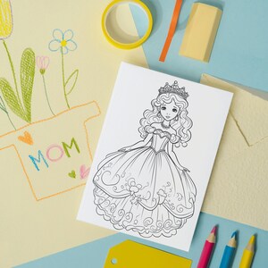 Princess Coloring Pages | Princess Birthday | Coloring Pages Printable ...