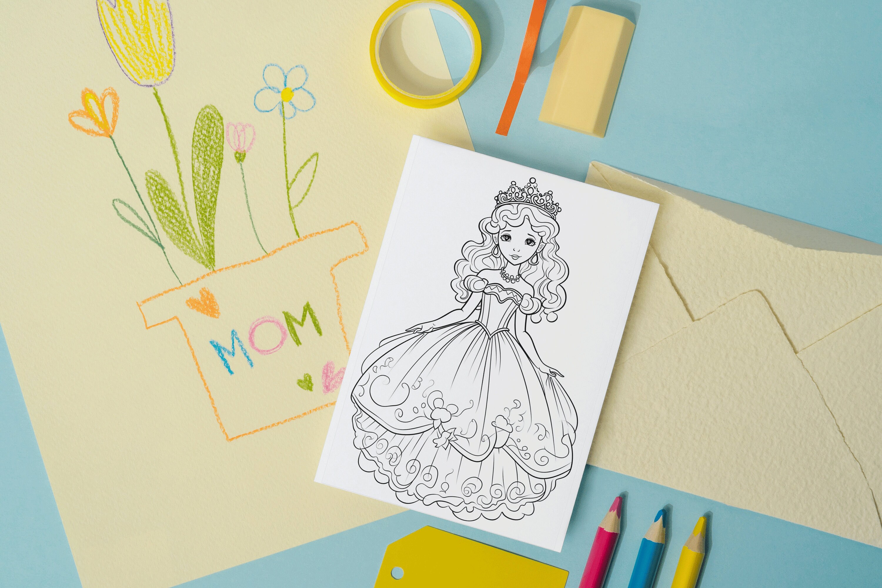 Princess Coloring Pages | Princess Birthday | Coloring Pages Printable ...