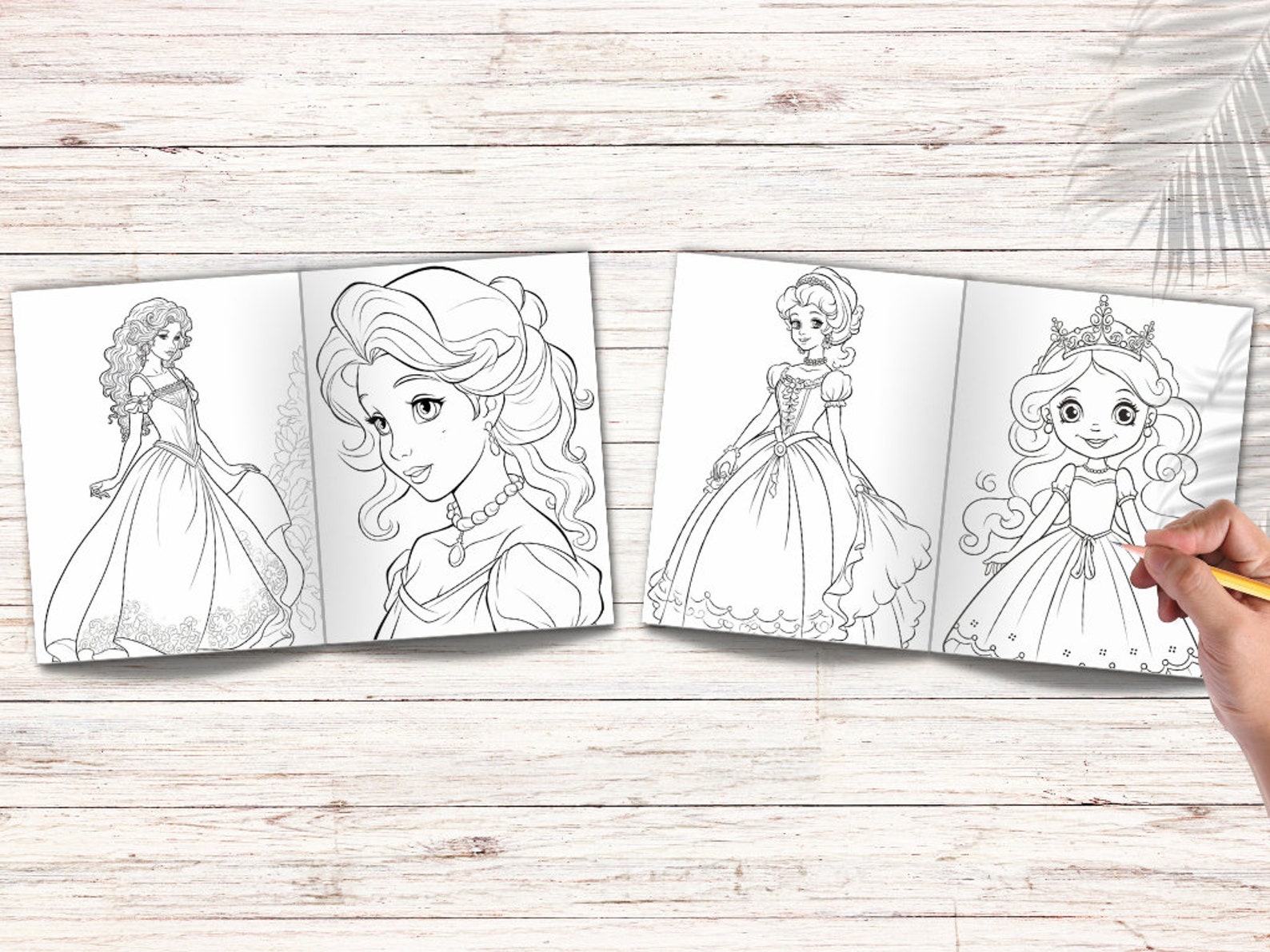 Princess Coloring Pages | Princess Birthday | Coloring Pages Printable ...
