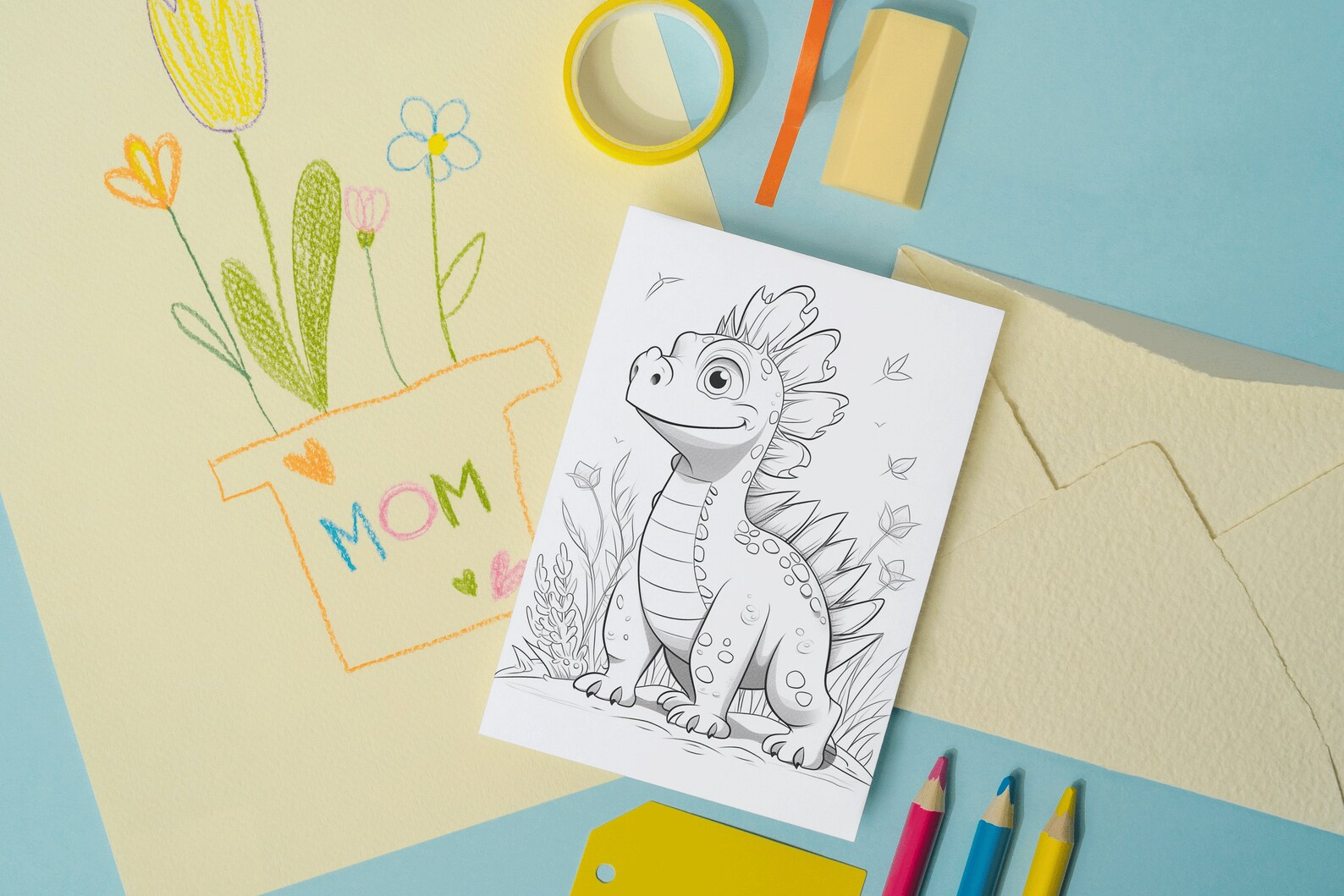 Dinosaur Coloring Pages Dinosaur Svg Dinosaur Birthday - Etsy