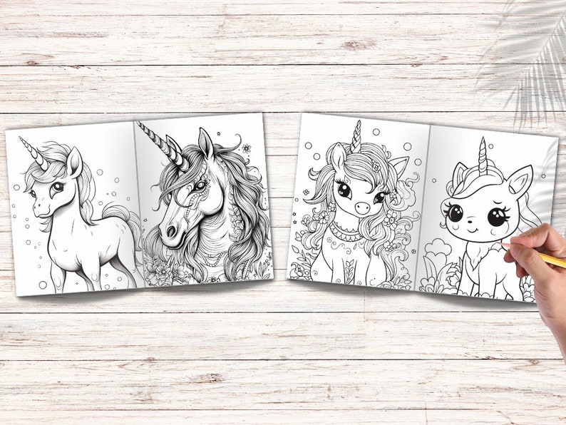 Unicorn Coloring Pages Coloring Pages for Kids Coloring Pages Printable ...