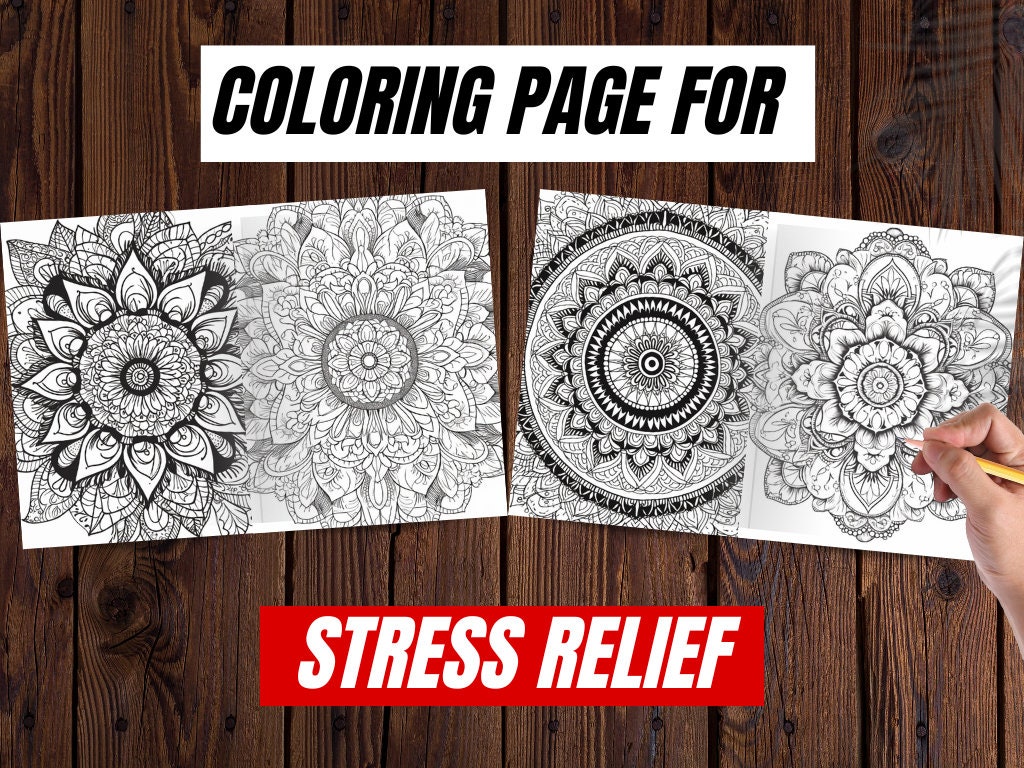 Mandala Coloring Pages Adult Coloring Pages Coloring Pages Printable ...