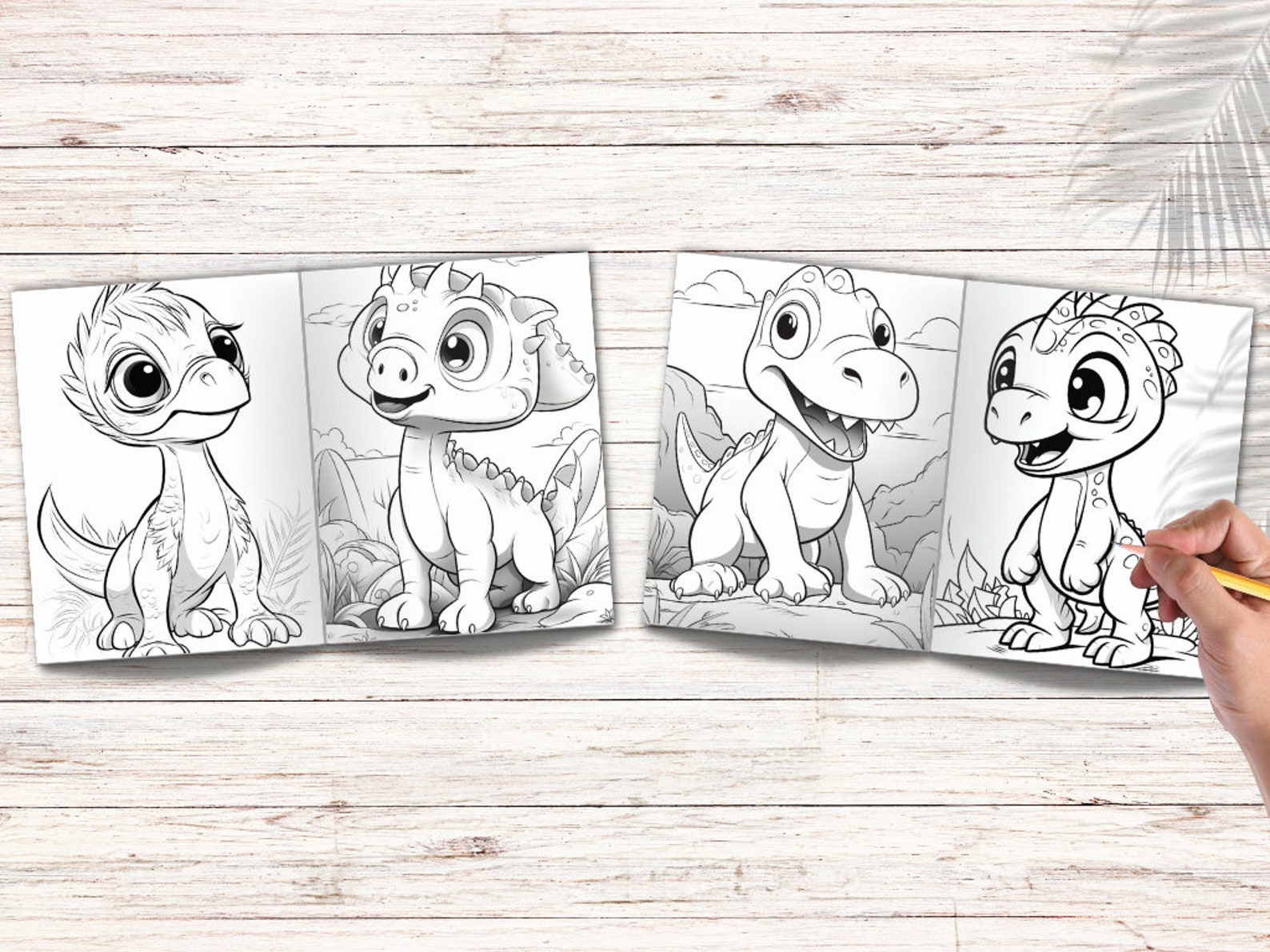 Dinosaur Coloring Pages Dinosaur Svg Dinosaur Birthday - Etsy