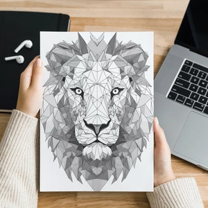 Grayscale Animal Coloring Pages | Adult Coloring Pages | Coloring Pages ...