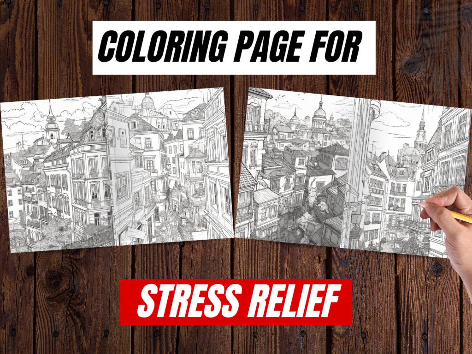 Zen Coloring Pages Adult Coloring Pages Coloring Pages - Etsy