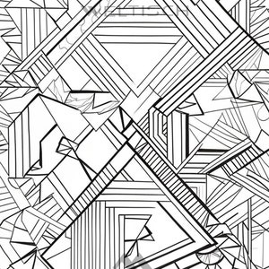 Geometric Coloring Pages | Adult Coloring Pages | Coloring Page ...