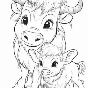 Animal Coloring Pages | INSTANT DOWNLOAD | Printable Coloring Pages ...