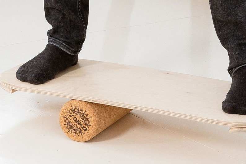 Kids Balance Board, Children's Wood Balance Trainer, Active Learning ...