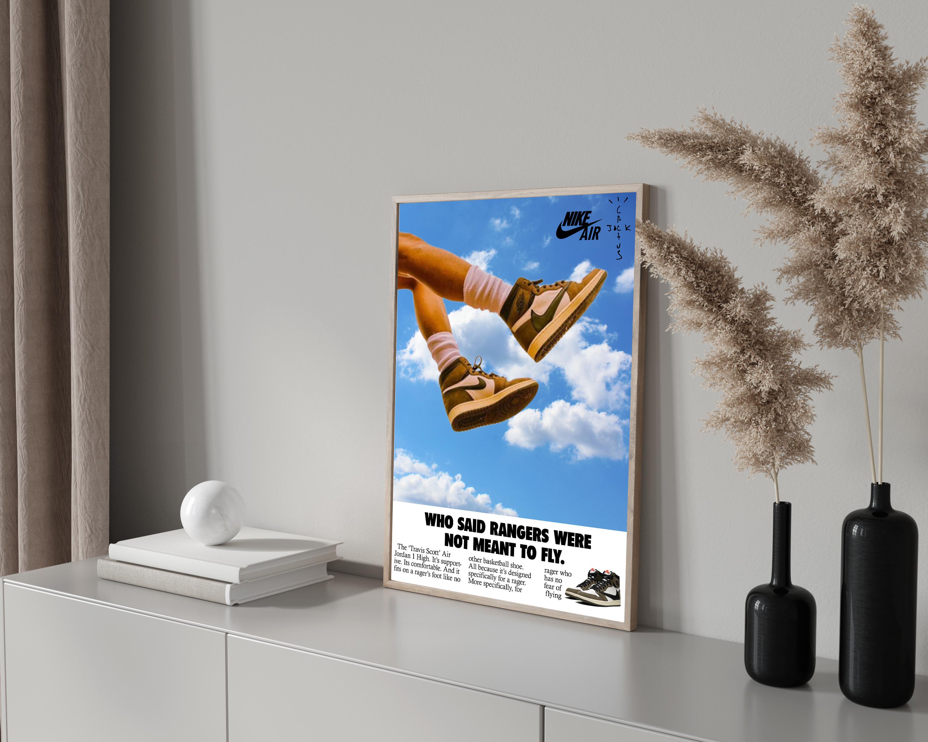 Nike Poster Motivational Quote, Jordan Poster, Just Do It Poster Nike ...