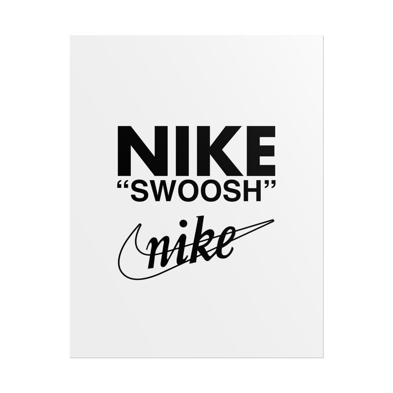 Nike Poster, Hypebeast Wall Art, Minimalist Nike Print, Streetwear Art ...