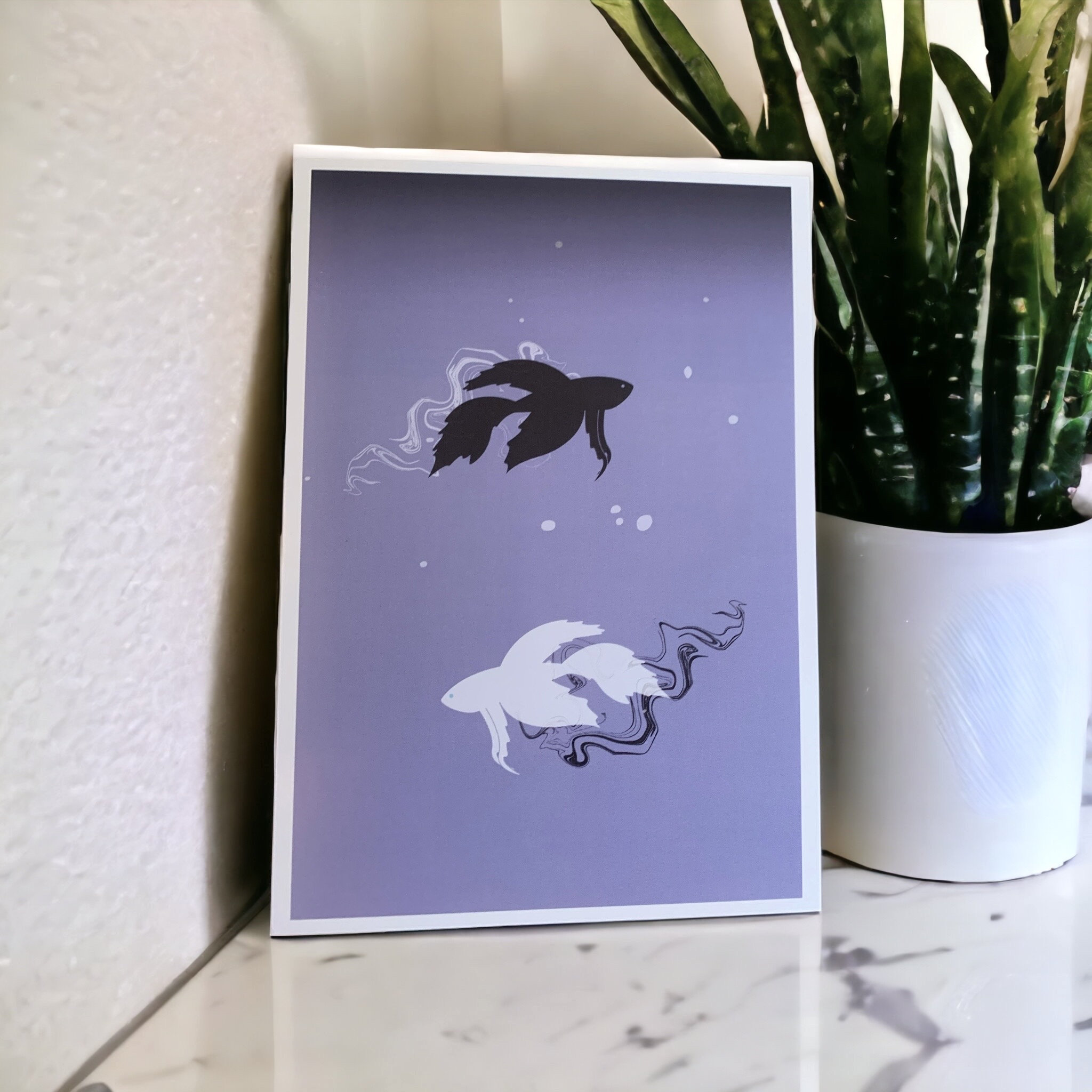 JJK Jujutsu Kaisen Anime Betta Fish Art Print A5 - Etsy Australia