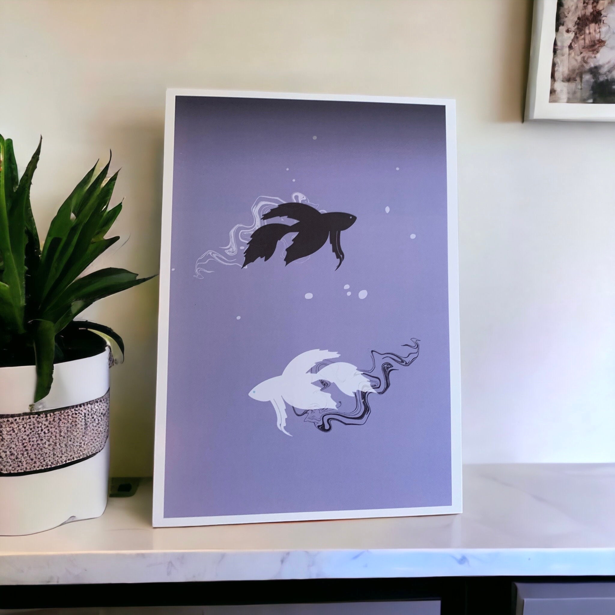 JJK Jujutsu Kaisen Anime Betta Fish Art Print A5 - Etsy Australia