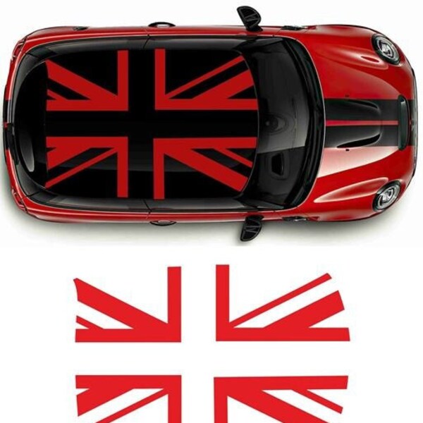 Mini Roof Decal - Etsy