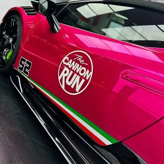 Italian Side Stripes for Lamborghini Huracan Performante / Spyder ...