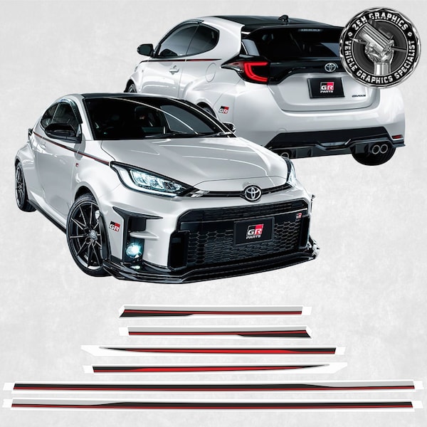 Toyota Yaris Decals - Etsy