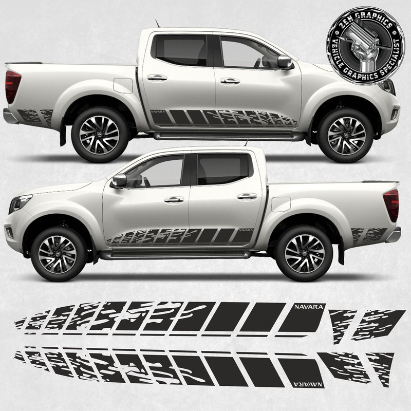 Nissan Navara Decals - Etsy