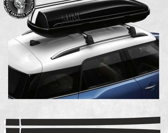 Panoramic Glass Roof Union Jack Graphics to Fit Mini U25 Countryman JCW ...