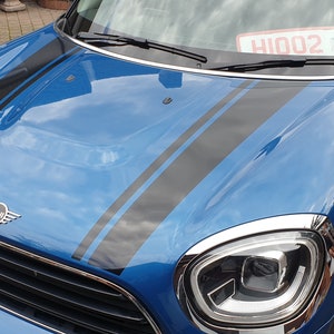 EXACT SPEC Bonnet Stripes for Mini F60 Countryman Cooper S / JCW ...