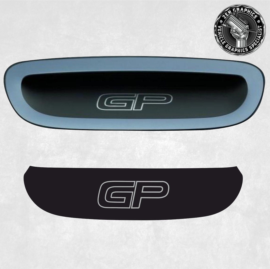 Bonnet Scoop Vinyl to Fit Mini R52 / R53 GP Sticker Decal Graphic Wrap ...