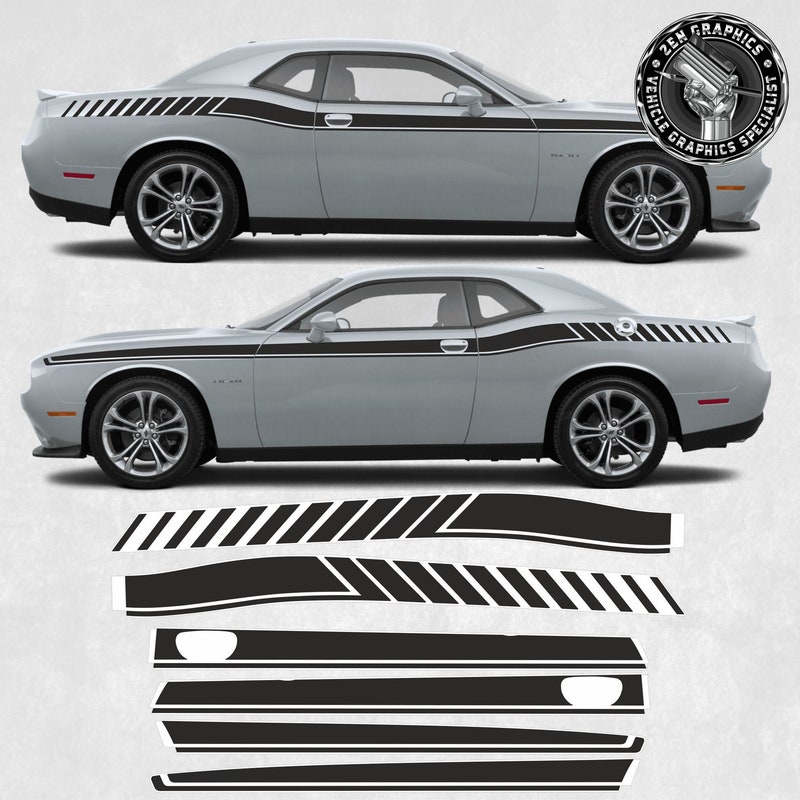Anime car wrap challenger - Etsy.de