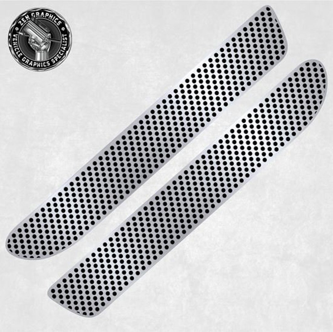 Aero Rear Bumpervinyl to Fit Mini R52 / R53 Cooper S OEM Spec Sticker ...