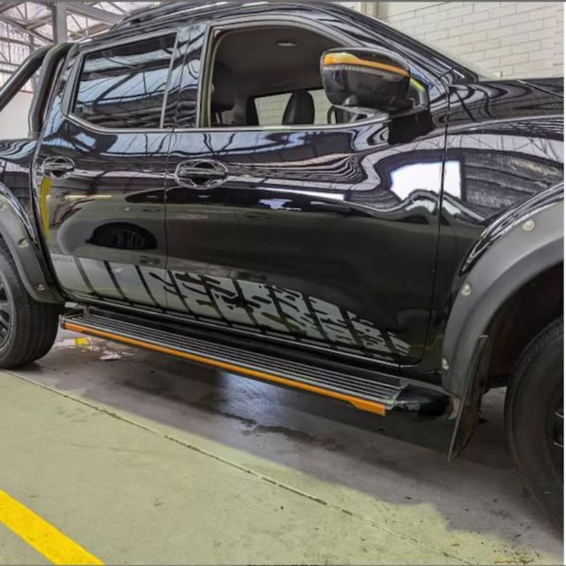 Side Decals Kit to Fit Nissan Navara N-guard 2016 - 18 Stickers ...