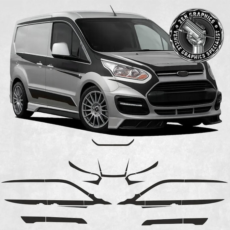 M Sport Ford Transit Decal - Etsy