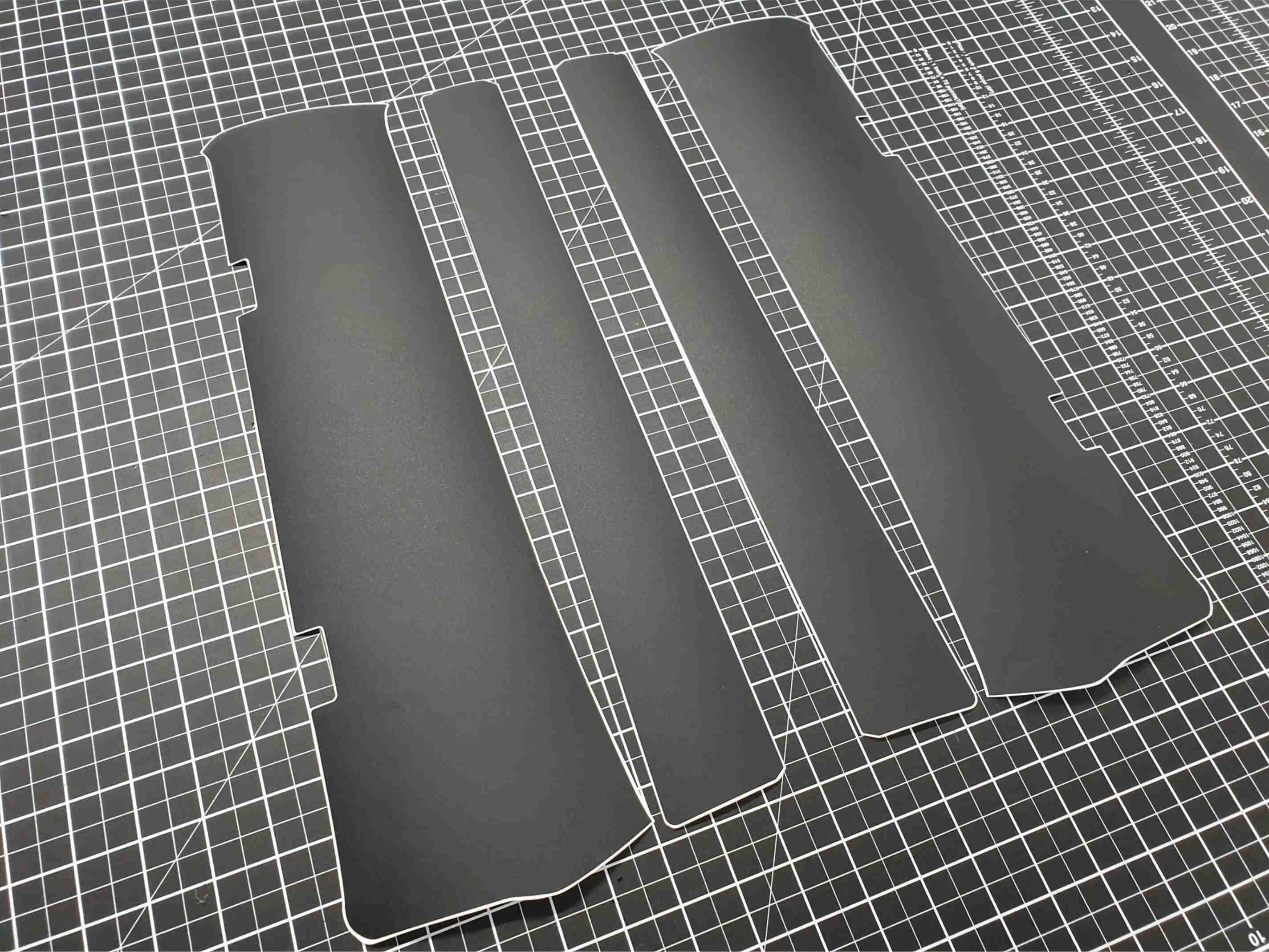 B Pillar Vinyl Kit to Fit Fiat Uno Mk1 Mk2 3 Door Abarth Turbo Vinyl ...