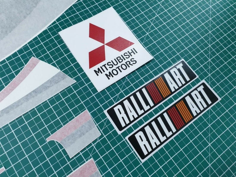 Mitsubishi Lancer EVO Evolution 6 Tommi Makinen Side Stripes Best ...