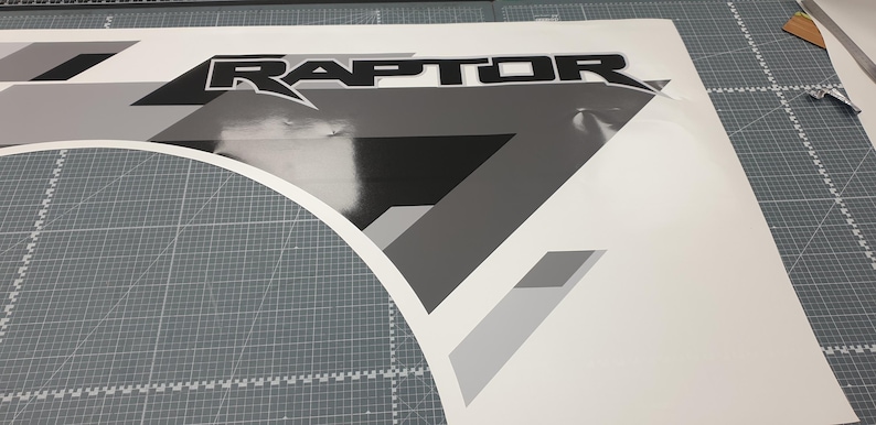 Camo Graphics Kit to Fit Ford Ranger Raptor Gen 2 2019 Onwards ...