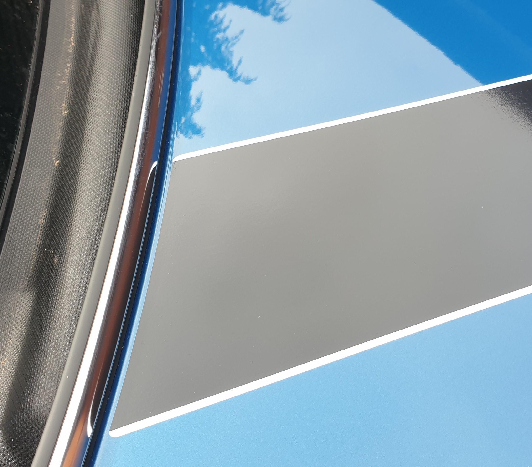 Bonnet Stripes Kit to Fit Mini F55 / F56 LCI 2 Cooper Stickers Decals ...