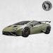 STO Graphics Pack Kit to Fit Lamborghini Huracan STO Decals Stickers ...