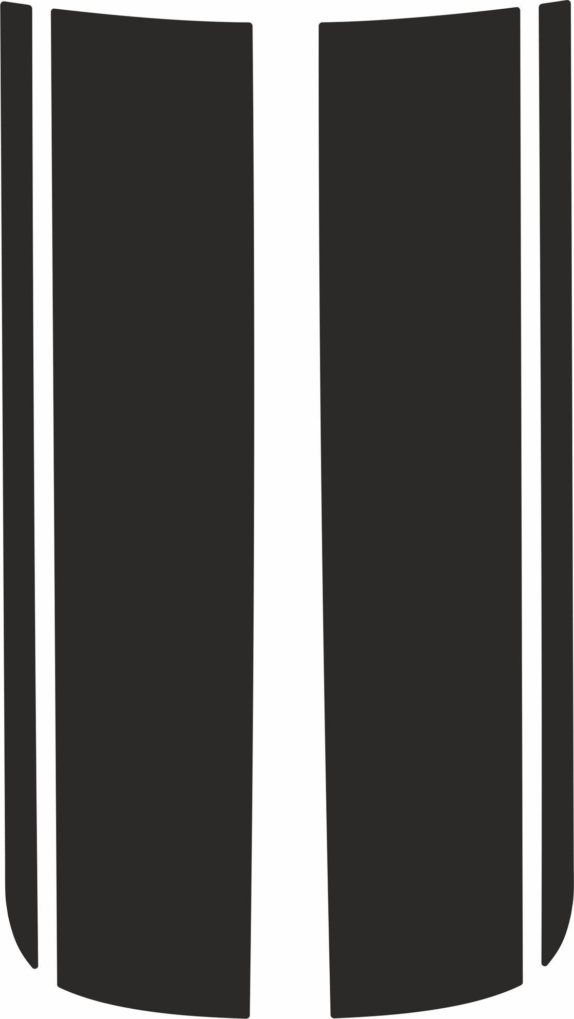 Bonnet and Rear Stripes to Fit Mini F54 Clubman Cooper S JCW All4 ...