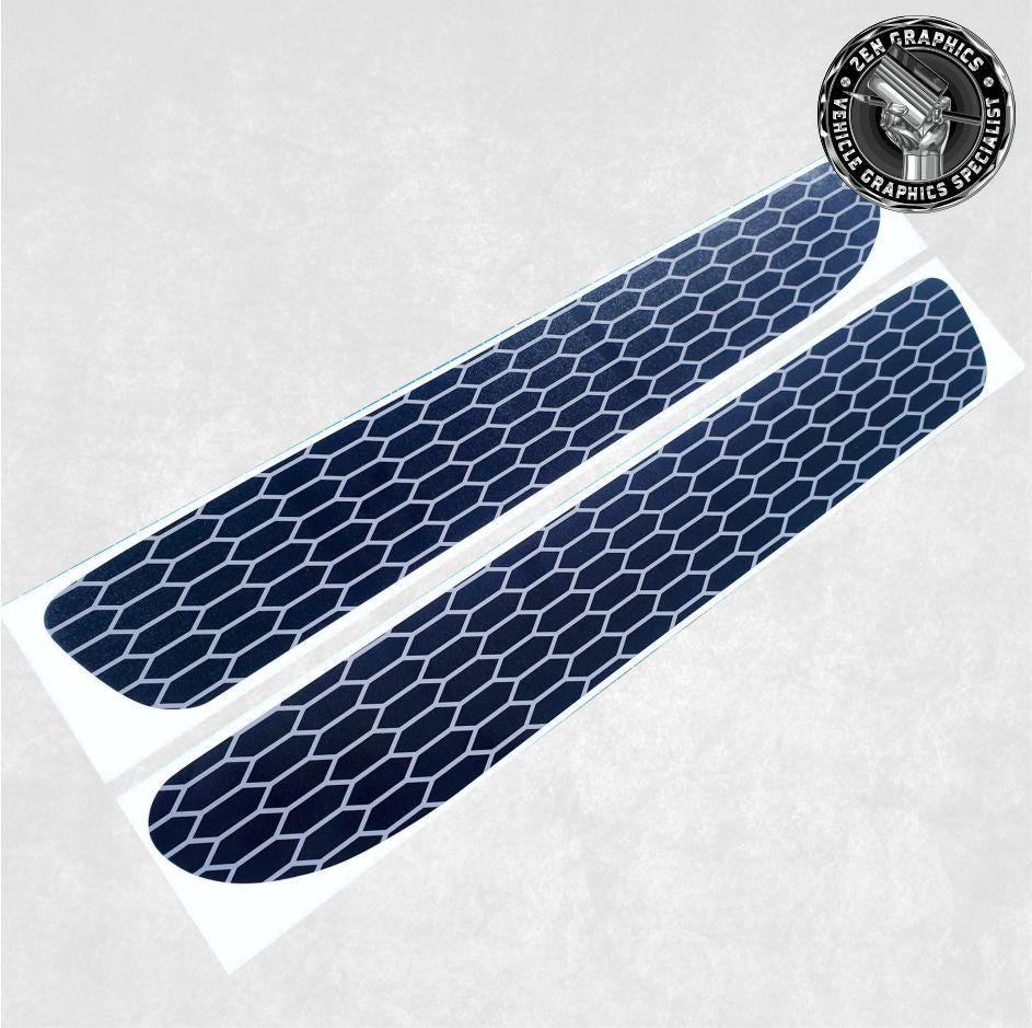 Aero Rear Bumper Vinyl to Fit Mini R50 R52 R53 Cooper S / JCW Grill ...