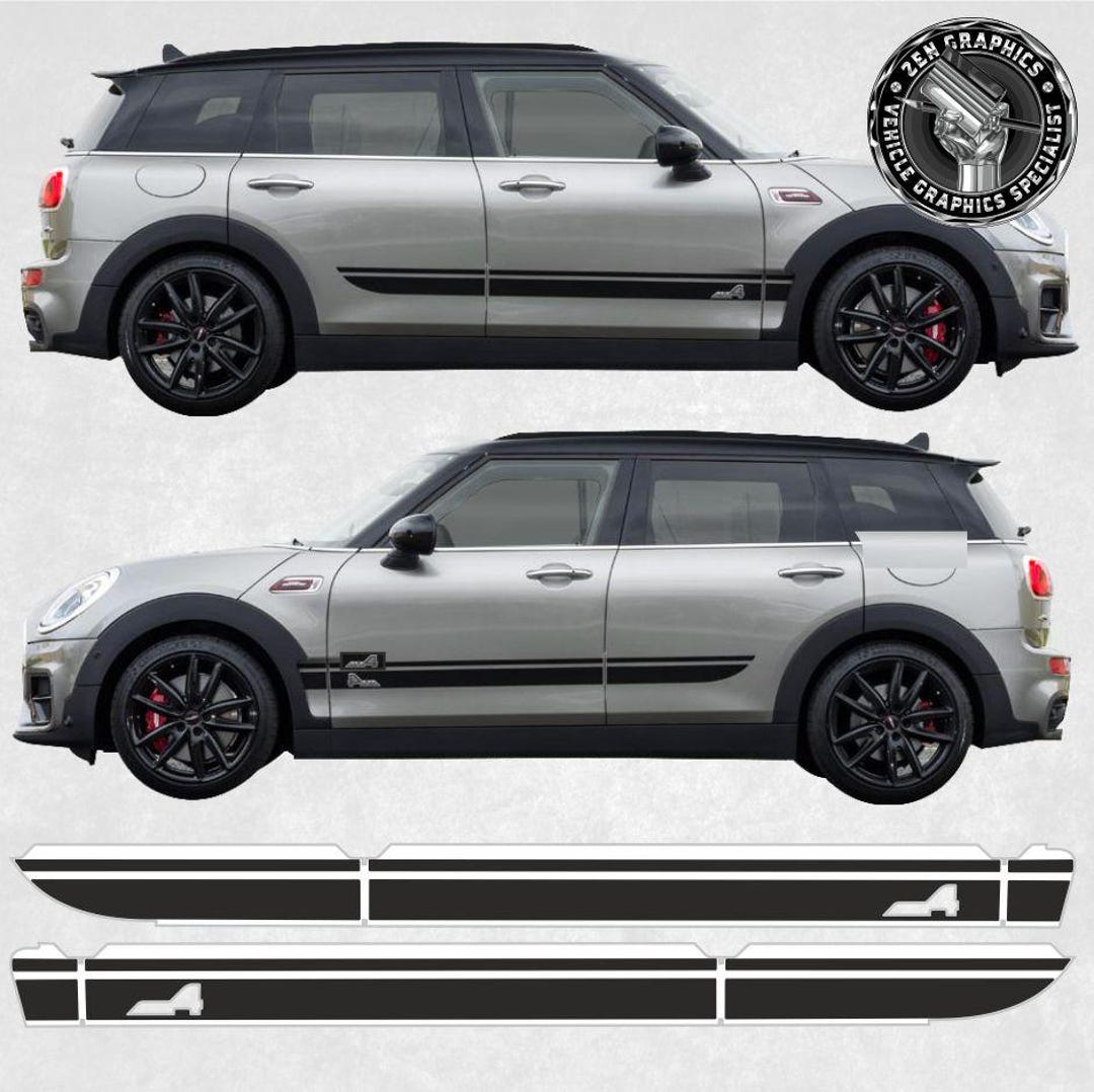 Side Stripes to Fit Mini F54 Clubman John Cooper Works JCW All4 ...
