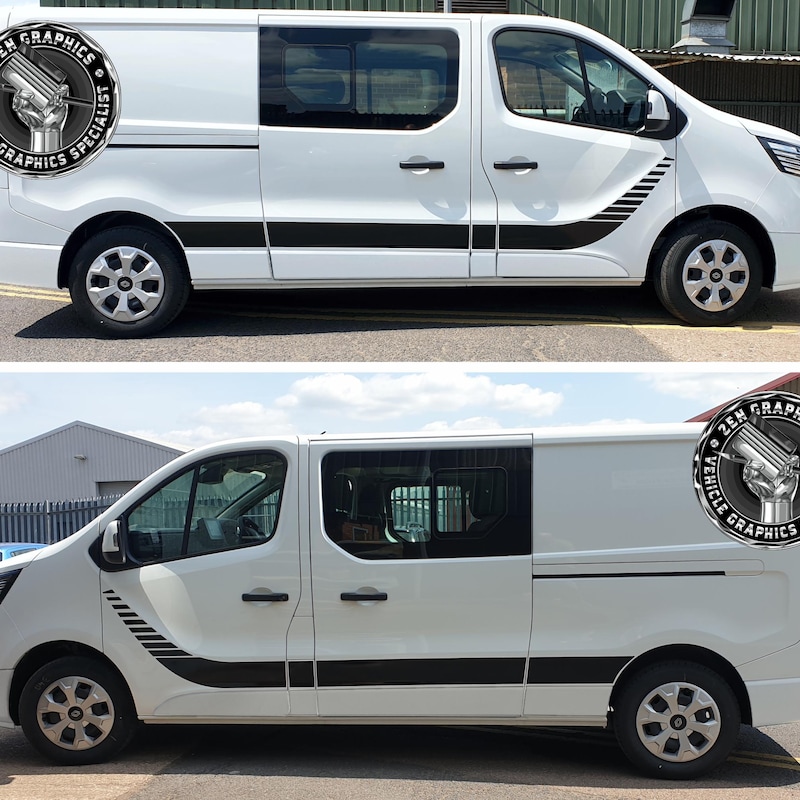 Vivaro Van Decals - Etsy