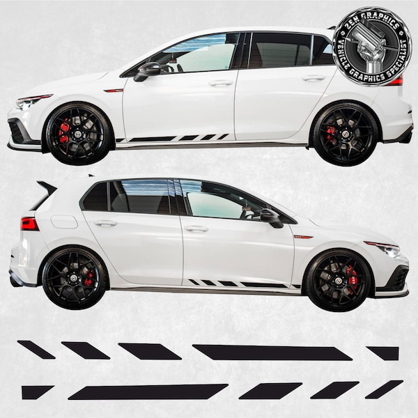 Gti Car Decal Stripe - Etsy UK