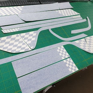 Graphics Pack Kit to Fit Suzuki Swift 2017 Decals Stickers Graphics ...