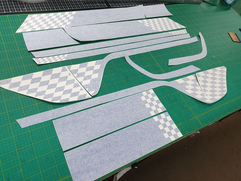 Graphics Pack Kit to Fit Suzuki Swift 2017 Decals Stickers Graphics ...