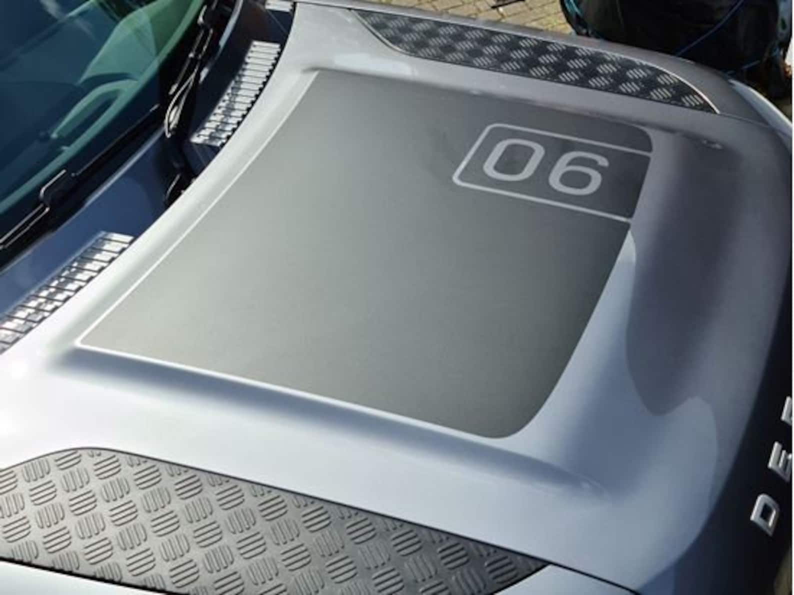 110 Bonnet Decal to Fit 2020 Defender 110 Front Vinyls Graphics ...