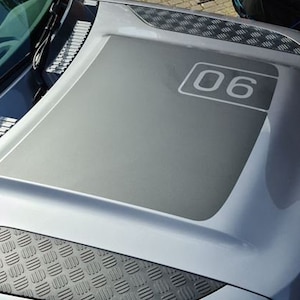 110 Bonnet Decal to Fit 2020+ Defender 110 - Front Vinyl Graphics ...