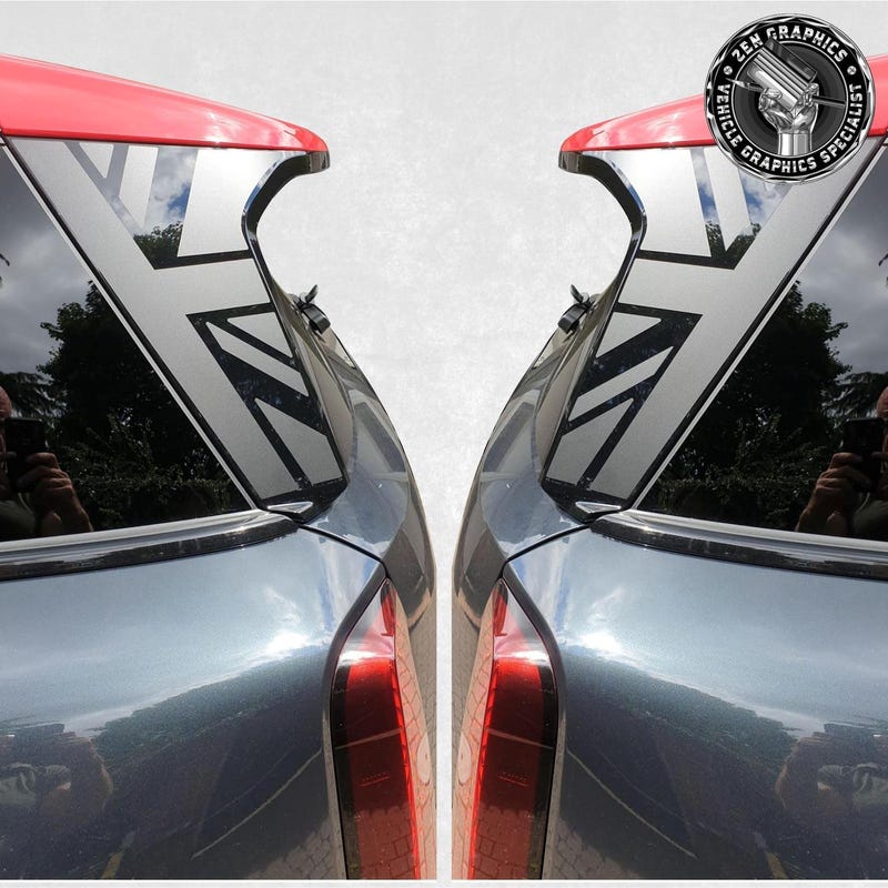 Mini Countryman S Decals - Etsy