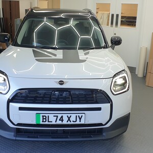 Bonnet / Hood Union Jack Decal to Fit Mini U25 Countryman Cooper S ...