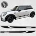 Panoramic Glass Roof Union Jack Graphics to Fit Mini U25 Countryman JCW ...